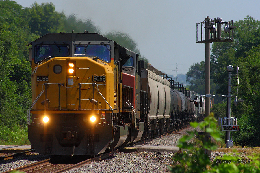 Westbound UP Manifest Train